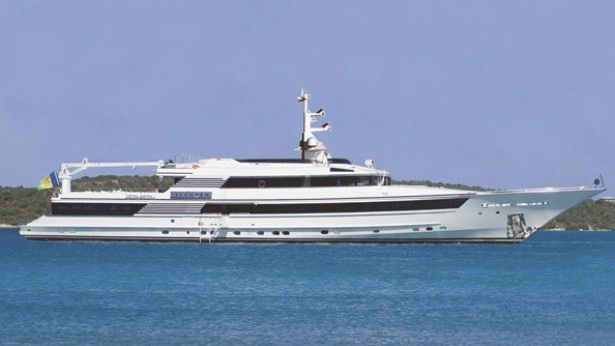 Motor yacht Islander now for sale at Worth Avenue